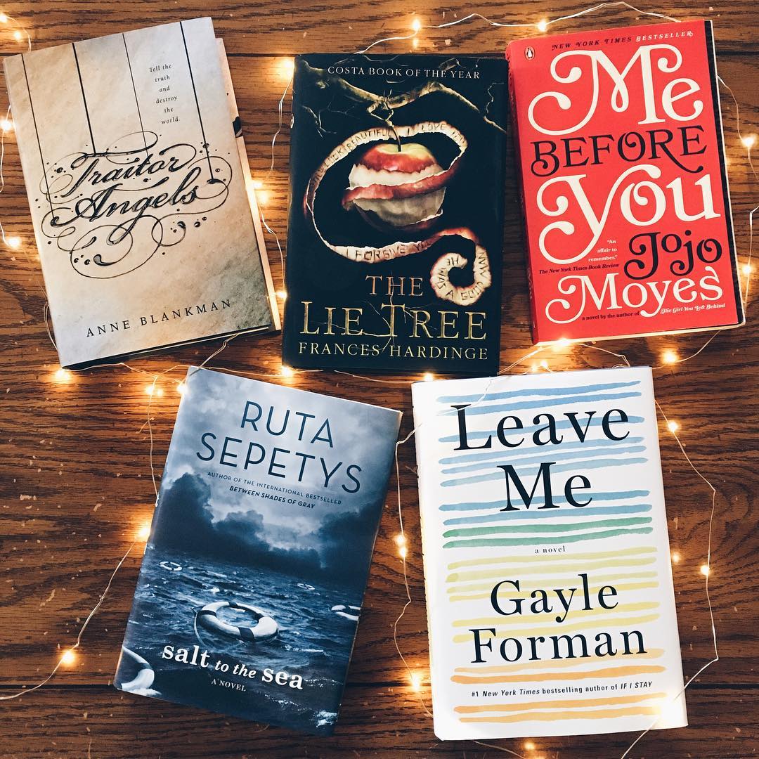 Top Five Books of 2016 | Scribbles & Wanderlust